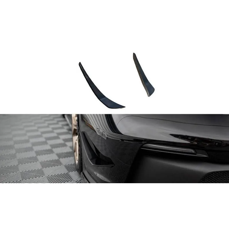 Maxton - Ailes de pare-chocs avant (Canards) Porsche 911 992 GT3