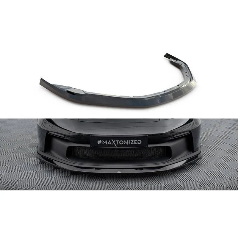 Maxton - Lame Du Pare-Chocs Avant Porsche 911 992 GT3