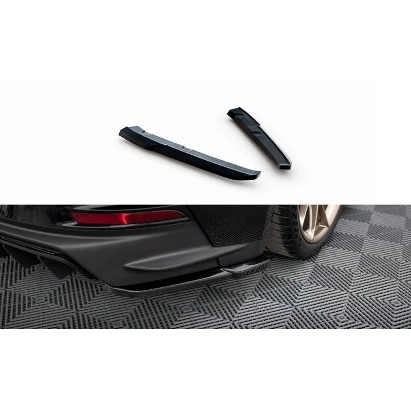 Maxton - Lames De Pare-Chocs Arrière Latérales Porsche 911 992 GT3