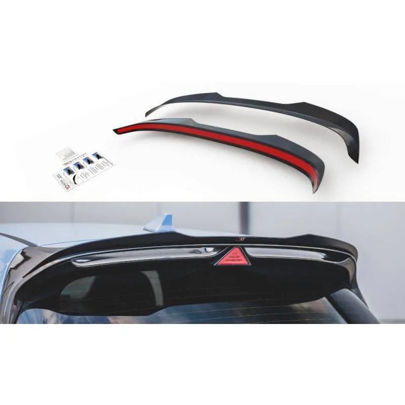 Maxton - Spoiler Cap V.2 Hyundai I30 N Hatchback Mk3 / Mk3 Facelift ...