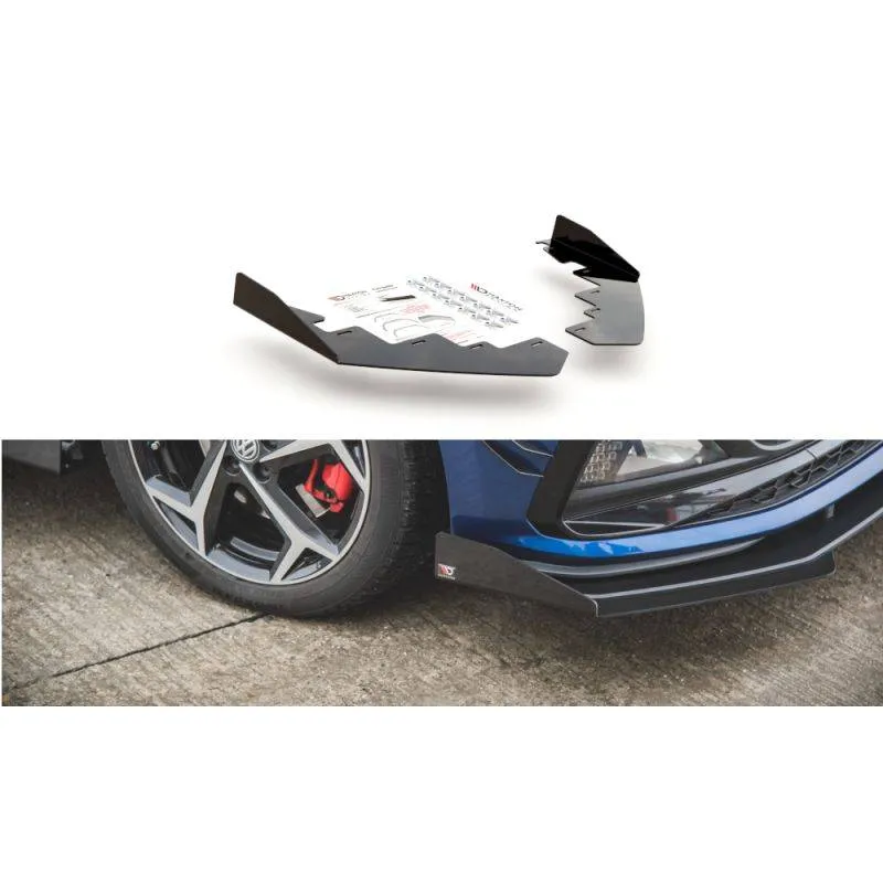 Maxton - Flaps Volkswagen Polo GTI Mk6 Rabats Brillant