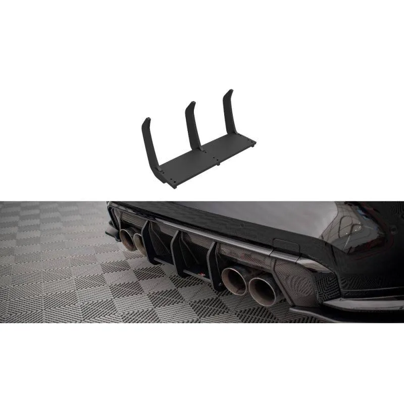 Maxton - Street Pro Central Diffuseur Arriere BMW M3 Sedan / Touring ...