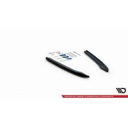 Maxton - Lames De Pare-Chocs Arrière Latérales V.1 Cupra Leon ST Mk1 ...