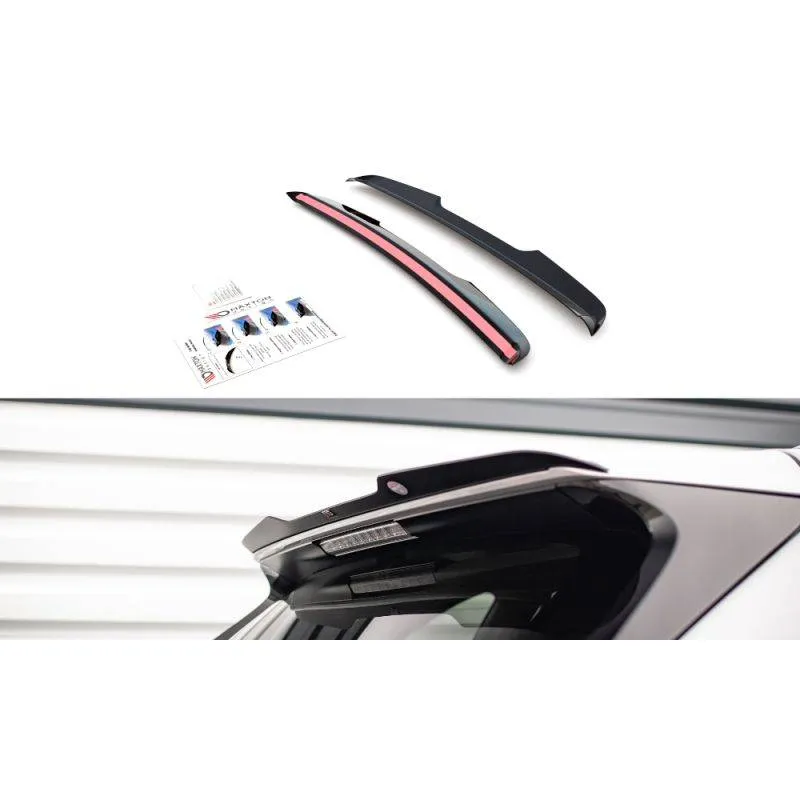 Maxton - Spoiler Cap Toyota RAV4 Mk5 Noir Brillant