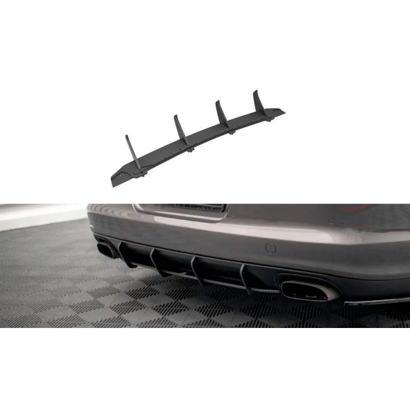 Maxton - Street Pro Central Diffuseur Arriere Porsche Panamera ...