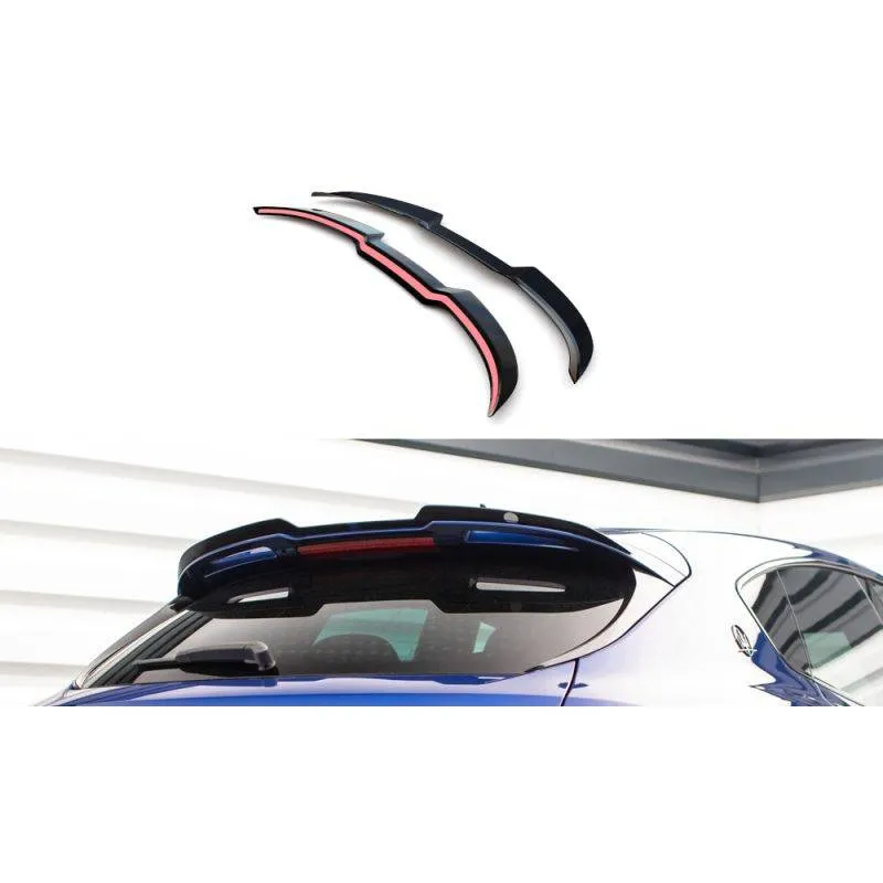 Maxton - Spoiler Cap Maserati Levante Mk1 Noir Brillant