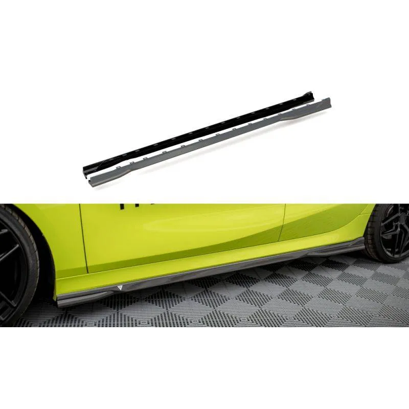 Maxton - Fibre de Carbone Des Bas De Caisse BMW 1 M-Pack/ M135i / 128ti F40