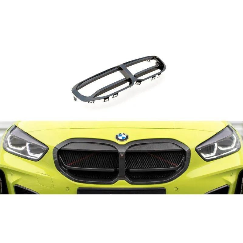 Maxton - Fibre de Carbone Avant Grill BMW 1 M-Pack/ M135i / 128ti F40