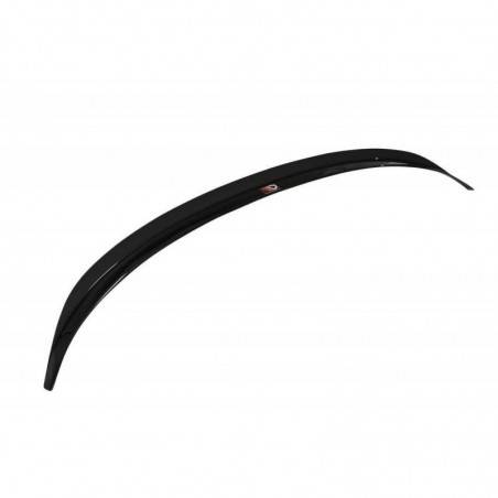 Maxton - SPOILER CAP Renault Clio Mk4 Noir Brillant