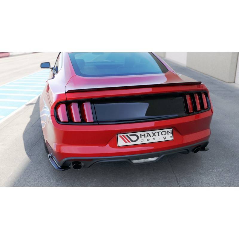 Maxton - Spoiler Cap Ford Mustang / Mustang GT Mk6 Noir Brillant