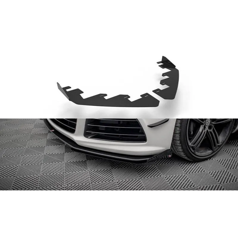 Maxton - Front Flaps Volkswagen Scirocco R Mk3