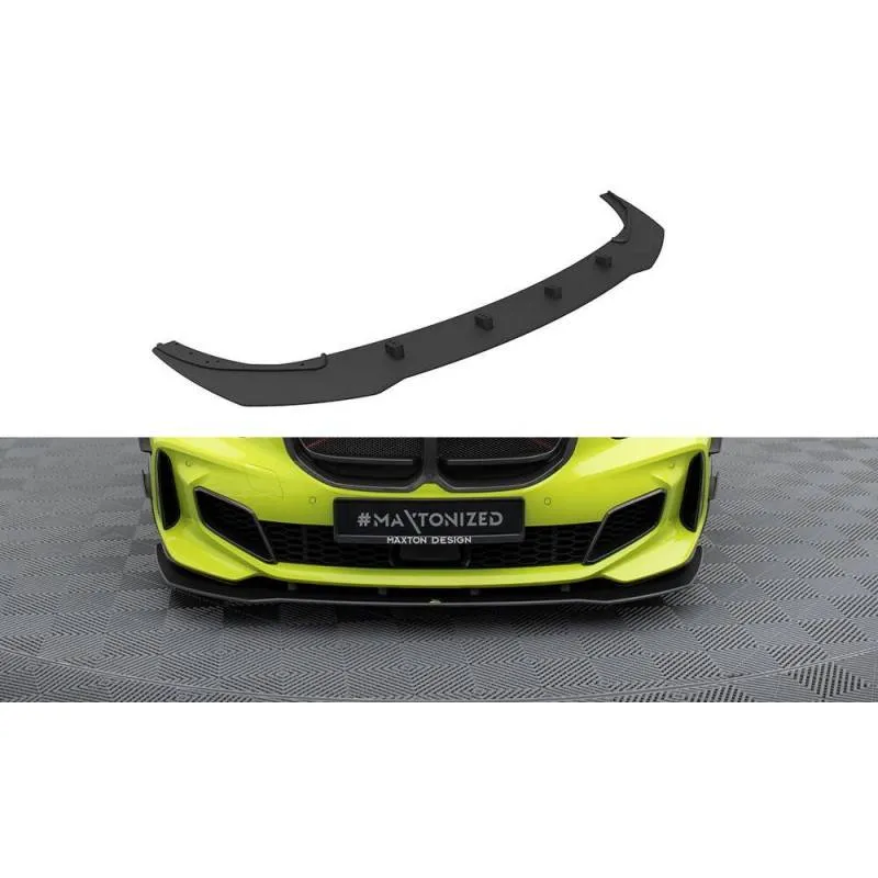 Maxton - Street Pro Lame Du Pare-Chocs Avant BMW 1 M-Pack / M135i ...