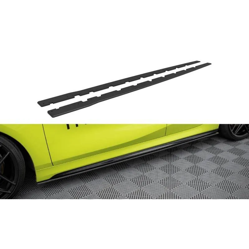 Maxton - Street Pro Rajouts Des Bas De Caisse BMW 1 M-Pack / M135i ...