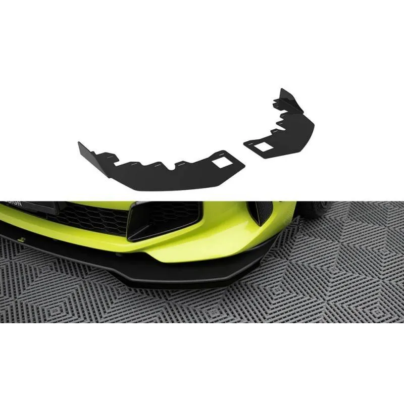 Maxton - Front Flaps BMW 1 M-Pack / M135i / 128ti F40