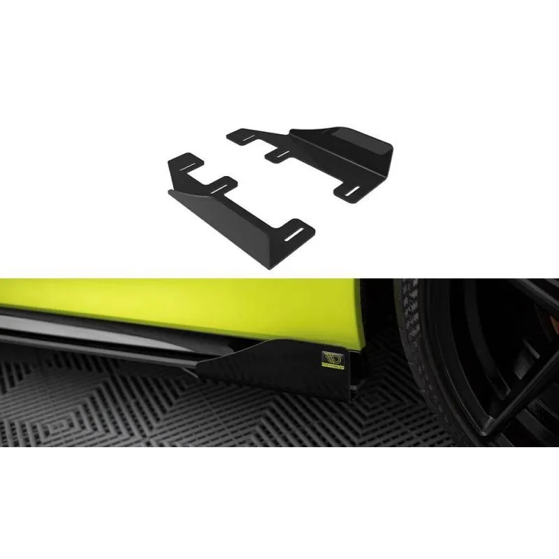 Maxton - Side Flaps BMW 1 M-Pack / M135i / 128ti F40