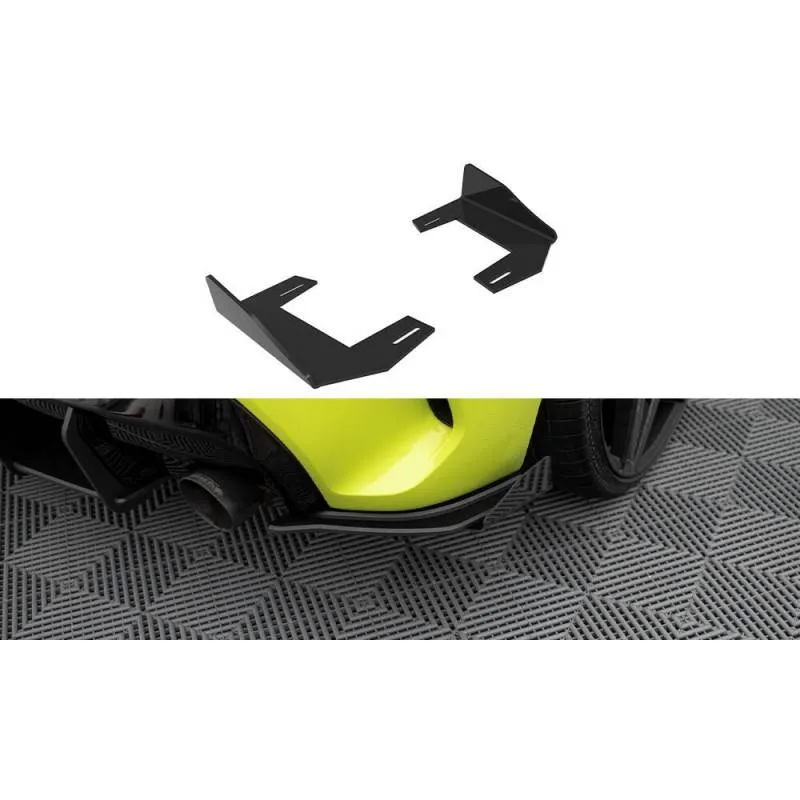 Maxton - Rear Side Flaps V.1 BMW 1 M-Pack / M135i / 128ti F40