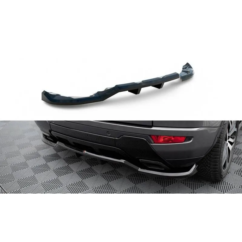 Maxton - Arriere Splitter (avec une barre verticale) Land Rover Range ...