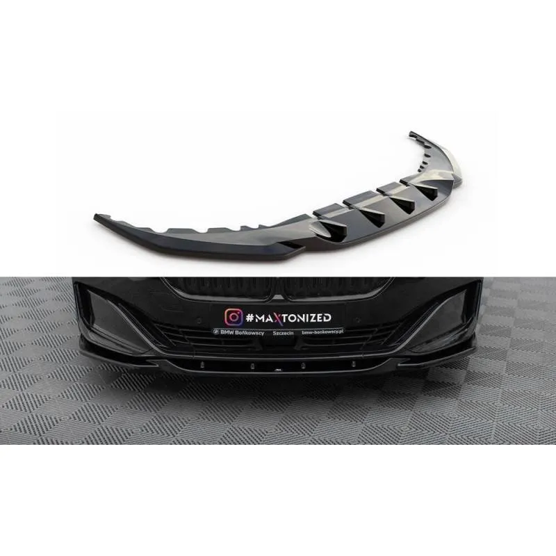 Maxton - Lame Du Pare-Chocs Avant V.2 BMW 7 G11 / G12 Facelift