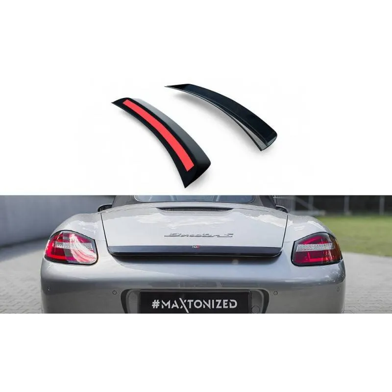 Maxton - Spoiler Cap Porsche Boxster 987