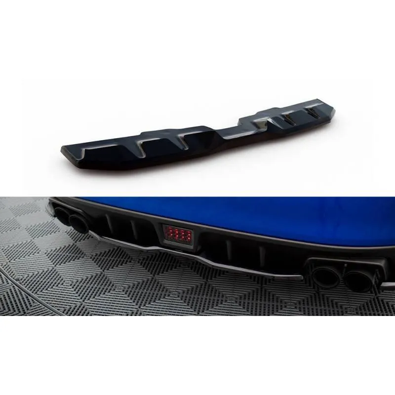 Maxton - Arriere Splitter V.2 Subaru WRX STI Mk1