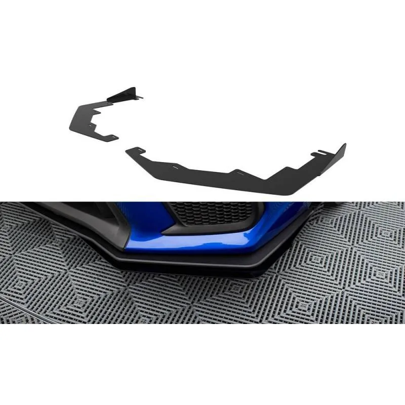 Maxton - Front Flaps Subaru WRX STI Mk1 Facelift