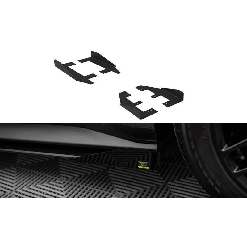 Maxton - Side Flaps Ford Mustang GT Mk6