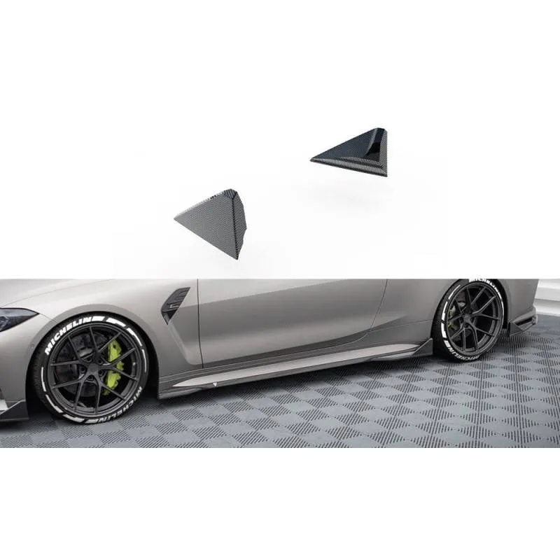 Maxton - Prepreg Carbon Side Flaps BMW M4 G82 / G82 Facelift