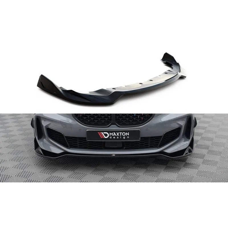 Maxton - Lame Du Pare-Chocs Avant V.5 BMW 1 M-Pack / M135i / 128ti F40 ...