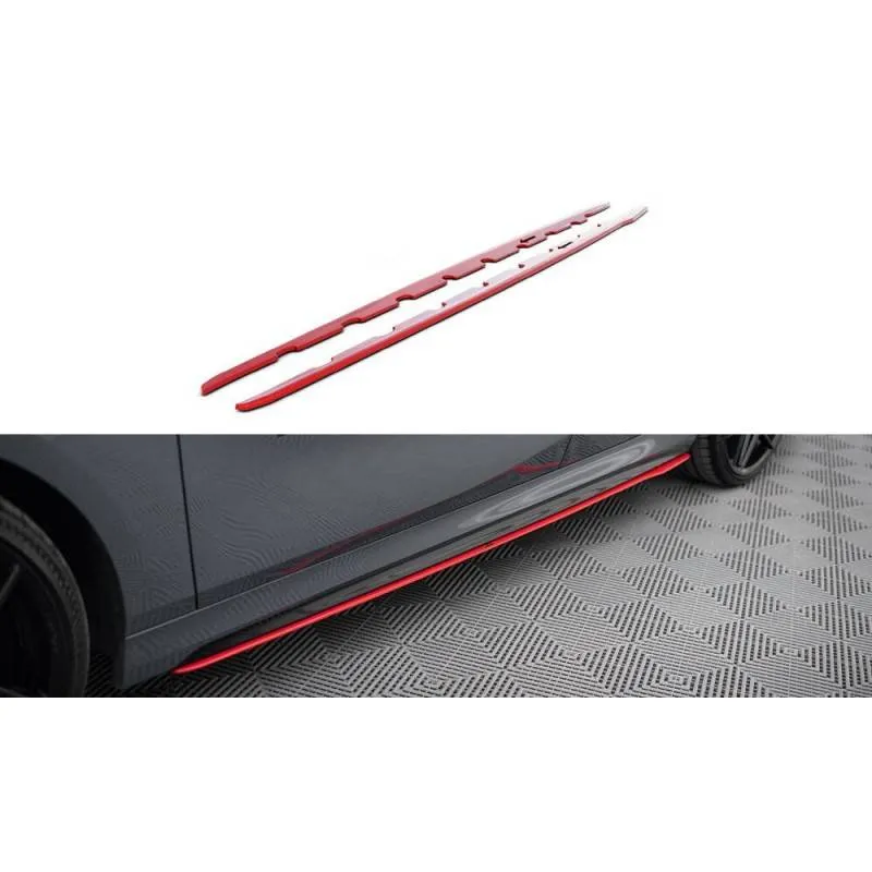 Maxton - Rajouts Des Bas De Caisse V.2 BMW 1 M-Pack / M135i / 128ti