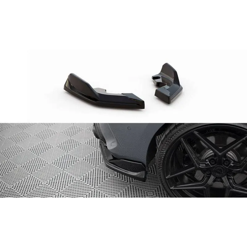 Maxton - Lames De Pare-Chocs Arrière Latérales V.4 BMW 1 M-Pack / M135i ...