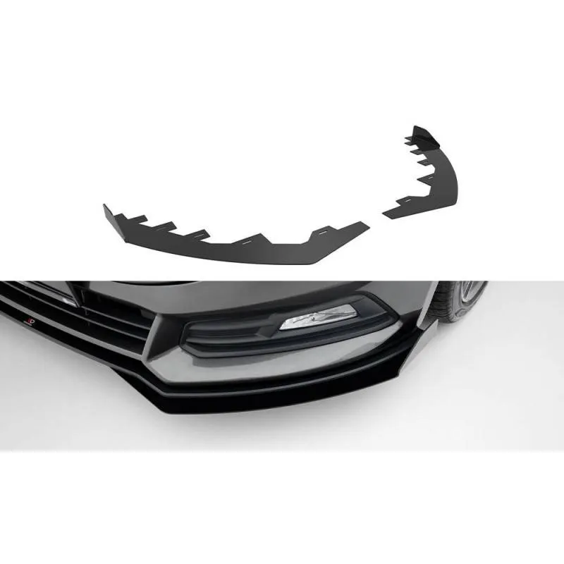 Maxton - Front Flaps Ford Focus ST Mk3 Facelift