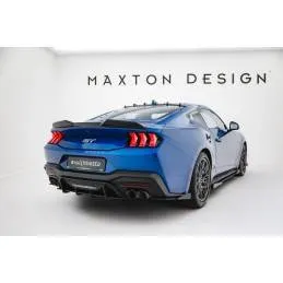 Maxton - Rear Side Flaps Ford Mustang GT Mk7