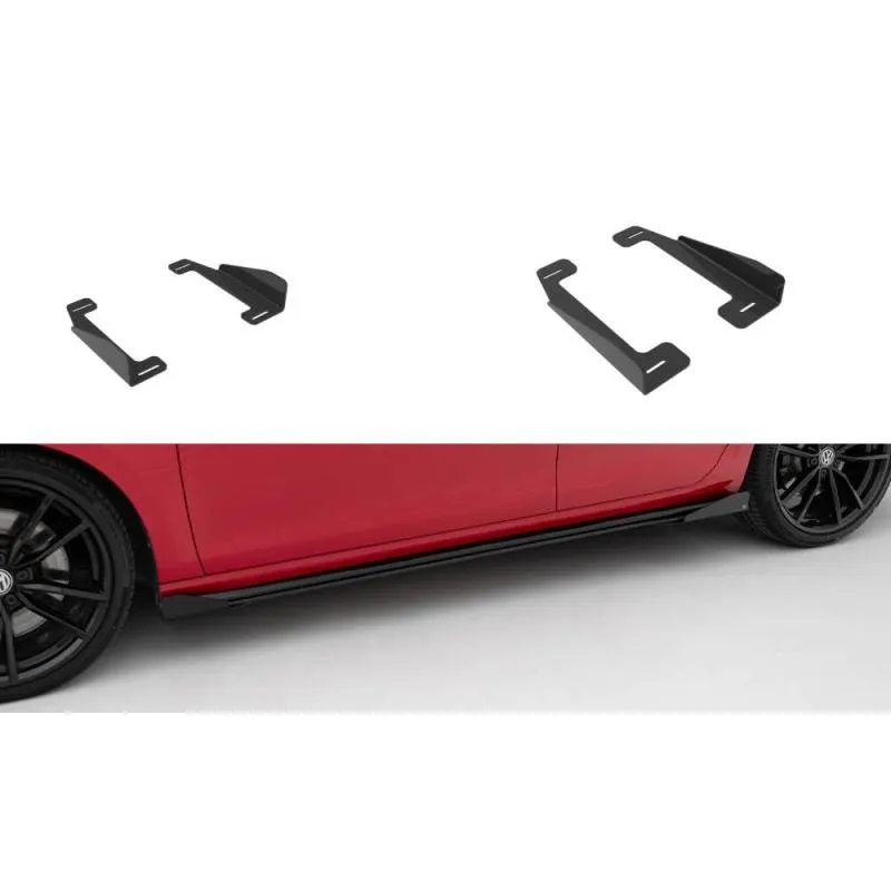 Maxton - Side Flaps Volkswagen Golf R / R-Line Mk7 Facelift