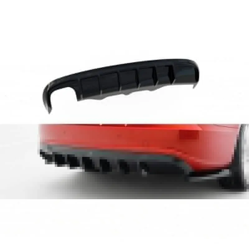 Maxton - Diffuseur Arrière Complet Audi A5 S-Line Sportback 8T (Version ...
