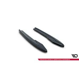 Maxton - Lames De Pare-Chocs Arrière Latérales V.2 Cupra Leon ST Mk1 ...