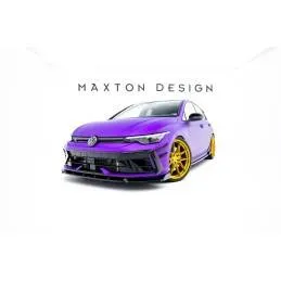 Maxton Design France - Lame de pare choc - spoilers - diffuseurs ...