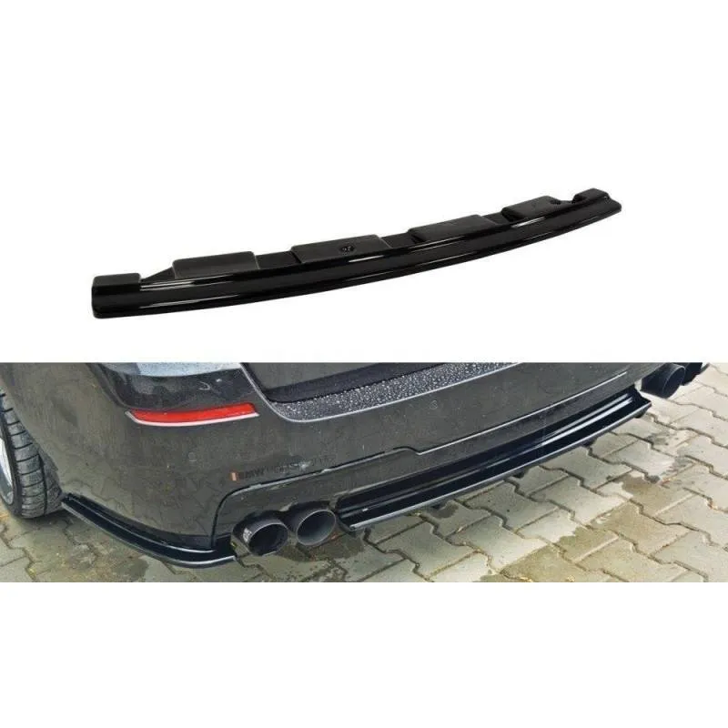 Maxton - Arriere Splitter BMW 5 M-Pack Sedan/Touring F10/F11 - sans ...