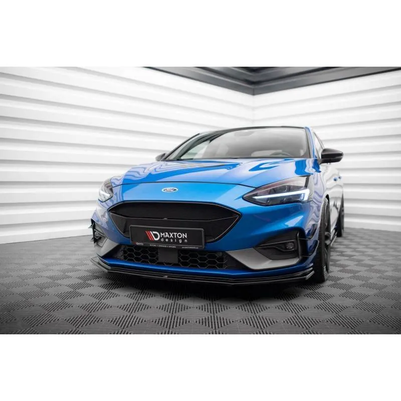 Maxton - Lame Du Pare-Chocs Avant V.5 Ford Focus ST / ST-Line Mk4 Facelift