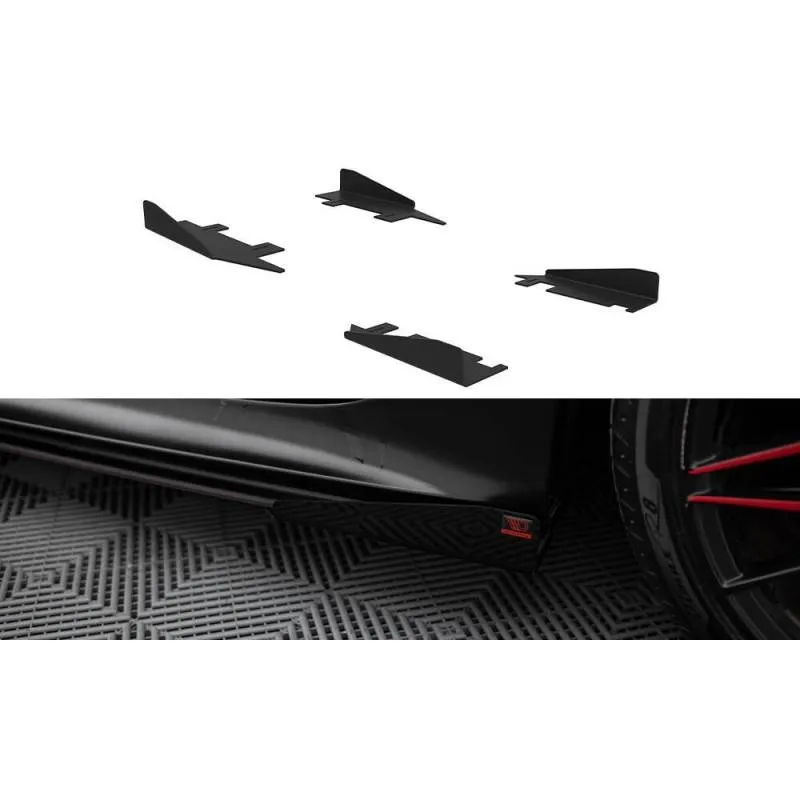 Maxton - Side Flaps Audi A7 RS7 Look C7