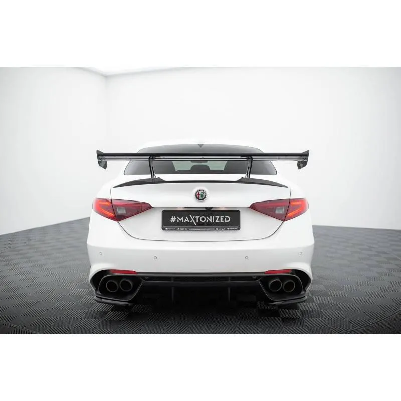 Maxton - Carbon Spoiler Alfa Romeo Giulia Quadrifoglio