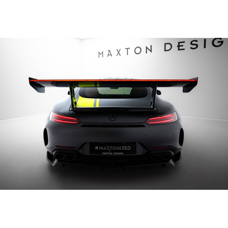 Maxton - Carbon Spoiler + LED Mercedes-AMG GTR C190 Facelift