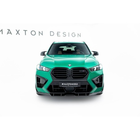 Maxton - Set of Prepreg Carbon Fiber Splitters BMW X5 M F95 Facelift