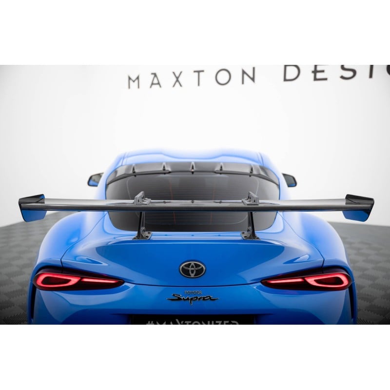 Maxton - Carbon Spoiler With Upper Swan Mounting Toyota Supra Mk5