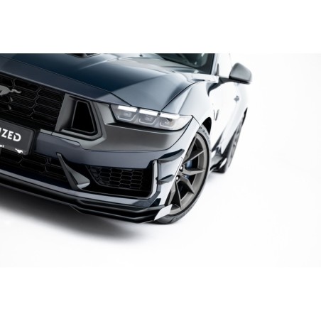 Maxton - Street Pro Lame Du Pare-Chocs Avant Ford Mustang Dark Horse ...