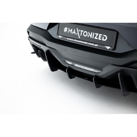 Maxton - Street Pro Central Diffuseur Arriere Ford Mustang Dark Horse ...