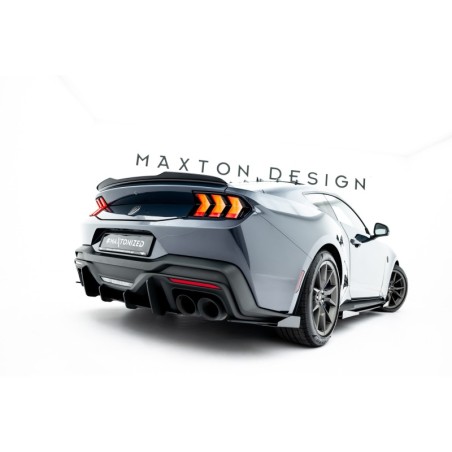 Maxton - Street Pro Central Diffuseur Arriere Ford Mustang Dark Horse ...
