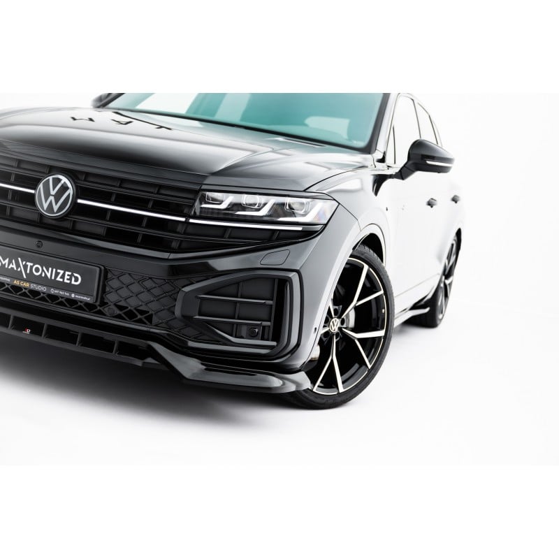 Maxton - Front Splitter Volkswagen Touareg R-Line Mk3 Facelift