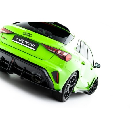 Maxton - Street Pro Central Diffuseur Arriere Audi RS3 Sportback 8Y ...
