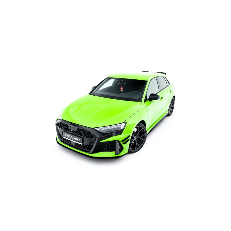 Maxton - Street Pro Lame Du Pare-Chocs Avant Audi RS3 Sportback 8Y Facelift