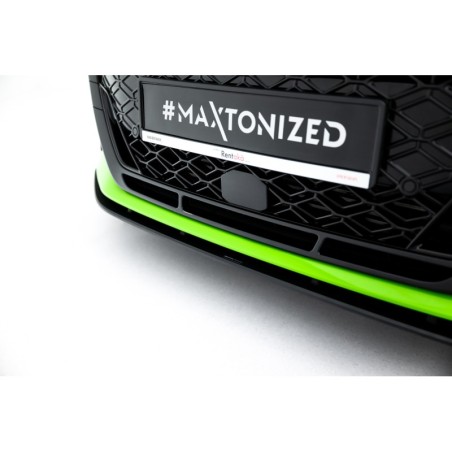 Maxton - Street Pro Lame Du Pare-Chocs Avant Audi RS3 Sportback 8Y Facelift